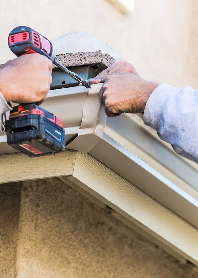 Gutters | Reliable Gutter Systems by Squarexteriors