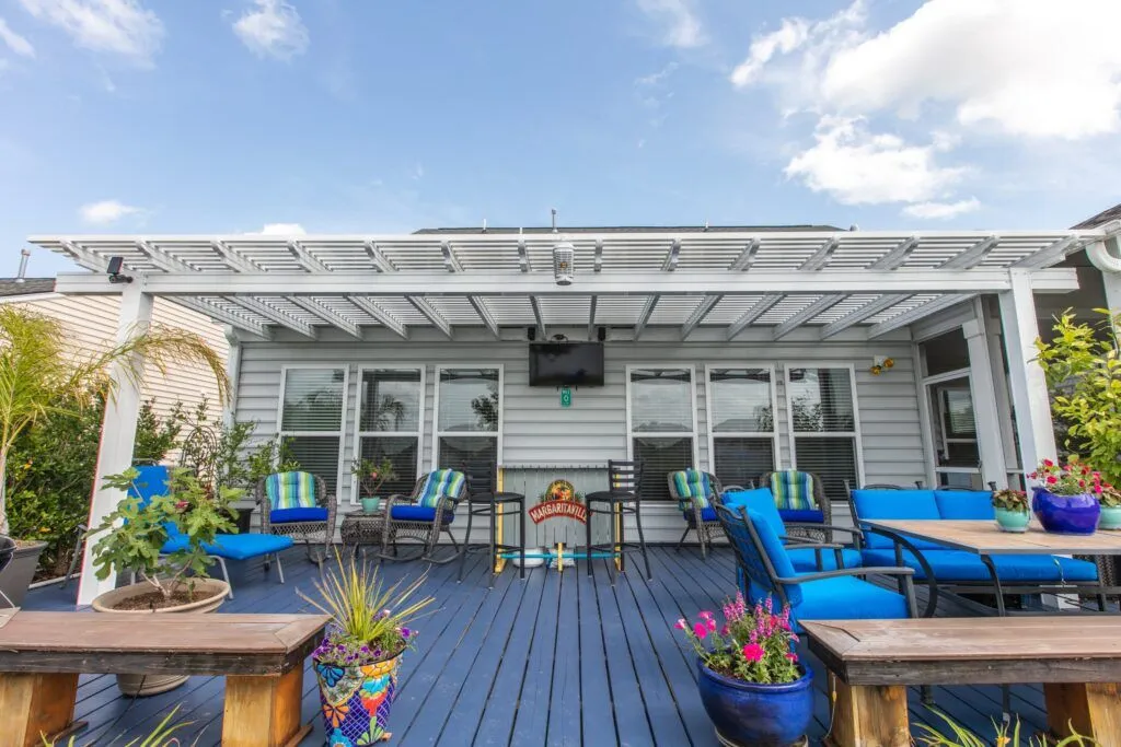 Aria Patio Model | Modern Design by Renaissance Patios