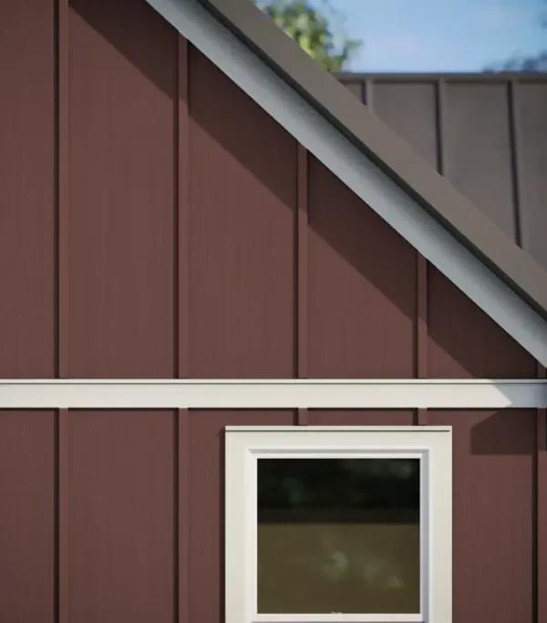 Hardie Trim Batten Countrylane Red Rustic Grain - Squarexteriors