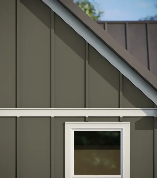 Hardie Trim Batten Wandering Green Smooth - Squarexteriors